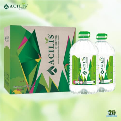ACILIS by Spritzer® Silicawater | 2D Silicawaters