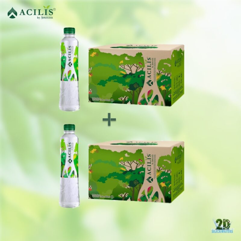 ACILIS water 48x400 ml. | ACILIS by Spritzer ® Silicawater