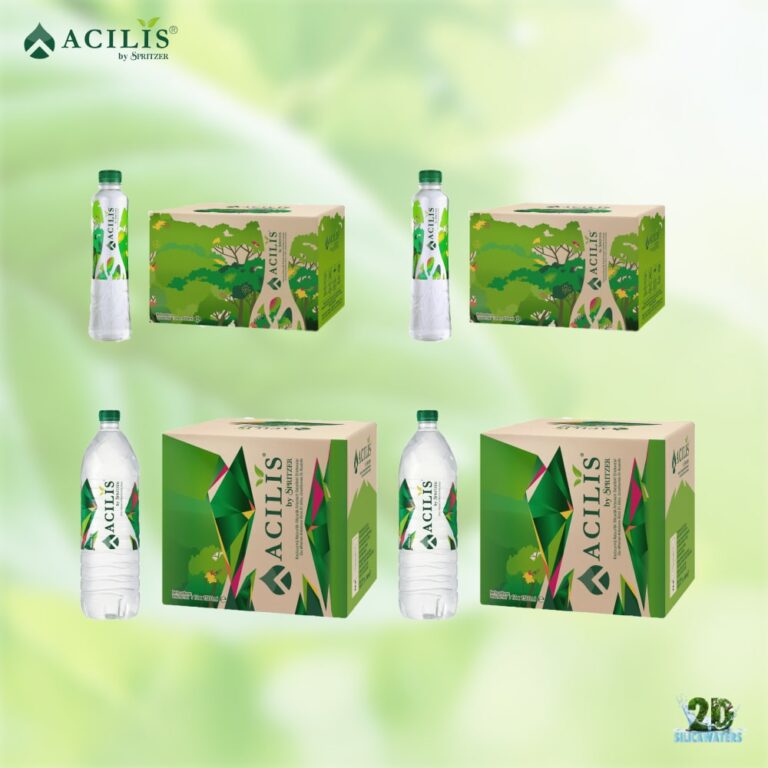 ACILIS by Spritzer abonnement | 24x1500 ml + 48x400 ml.